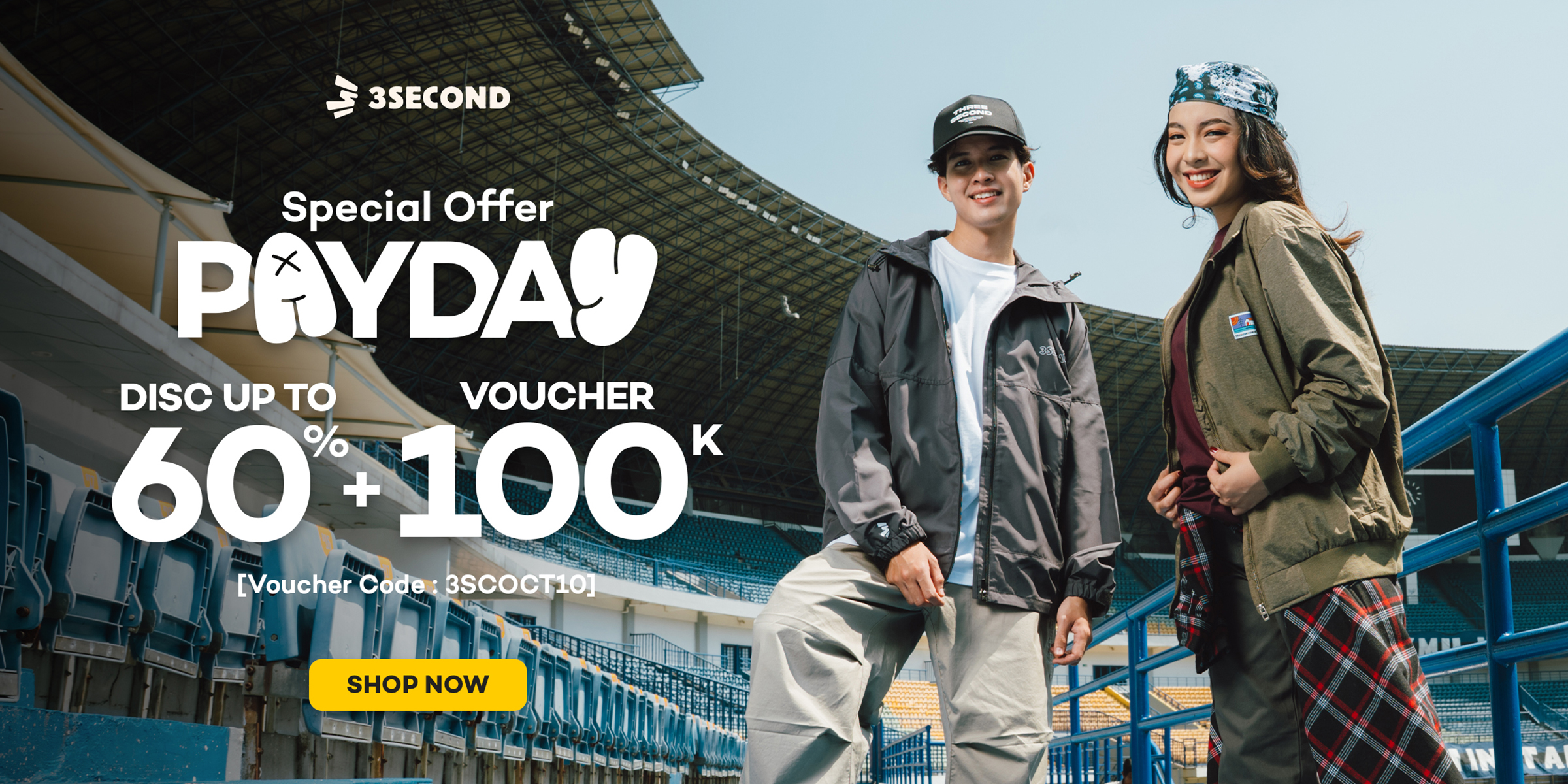 3SECOND Original Official Website - 3Second