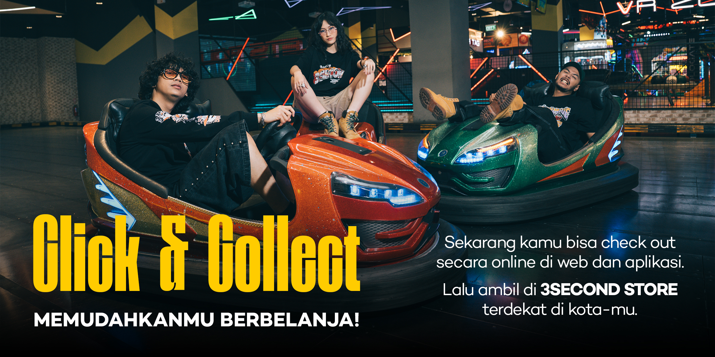 3SECOND Original Official Website - 3Second