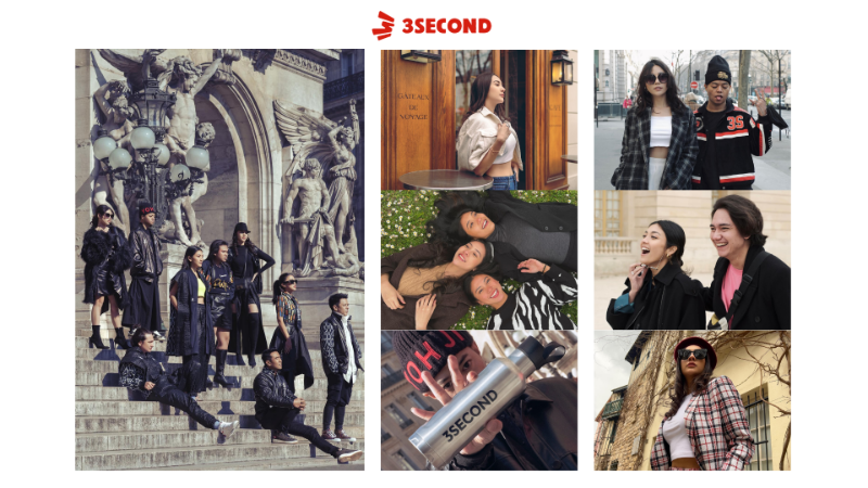 Profil, Visi, Misi 3Second, Brand Lokal yang Go-Internasional! - 3Second