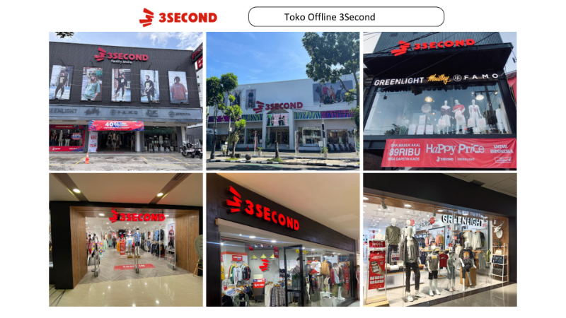 Profil, Visi, Misi 3Second, Brand Lokal yang Go-Internasional! - 3Second