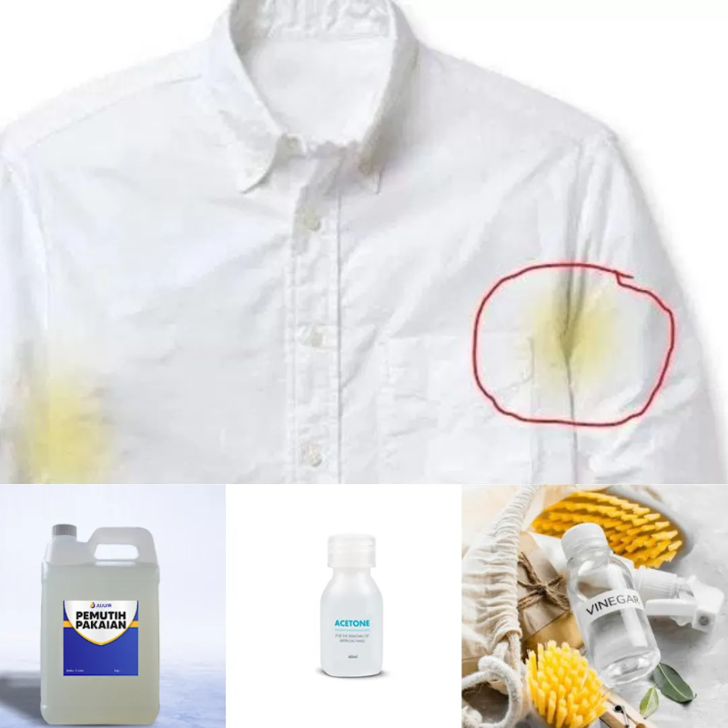 5 Cara Menghilangkan Noda Kuning di Baju Putih Bagian Ketiak, Ampuh ...