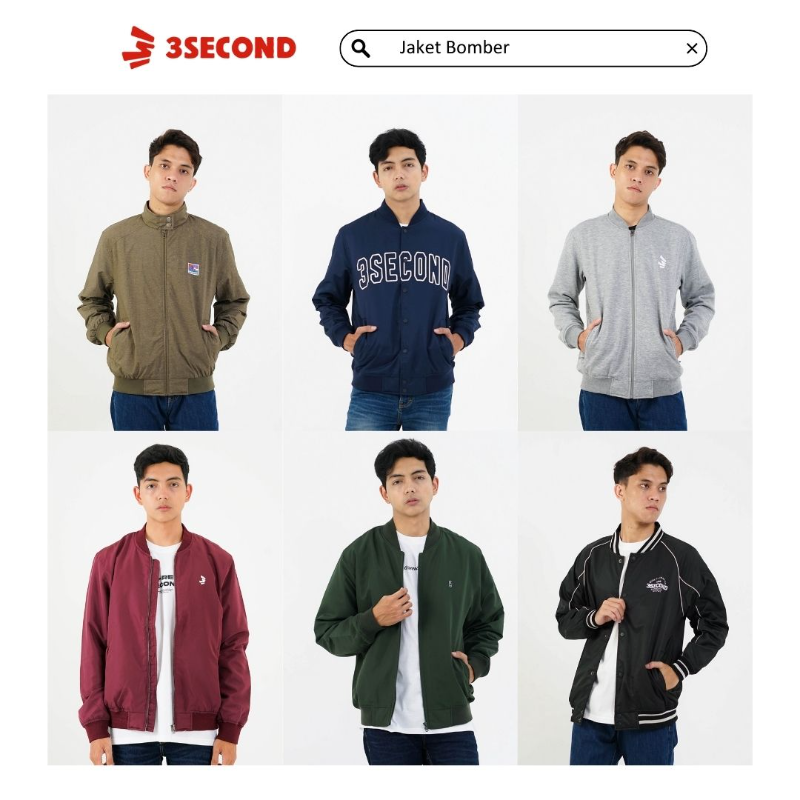 7 Koleksi Jaket Bomber 3Second, Cocok untuk Berbagai Personal Style ...
