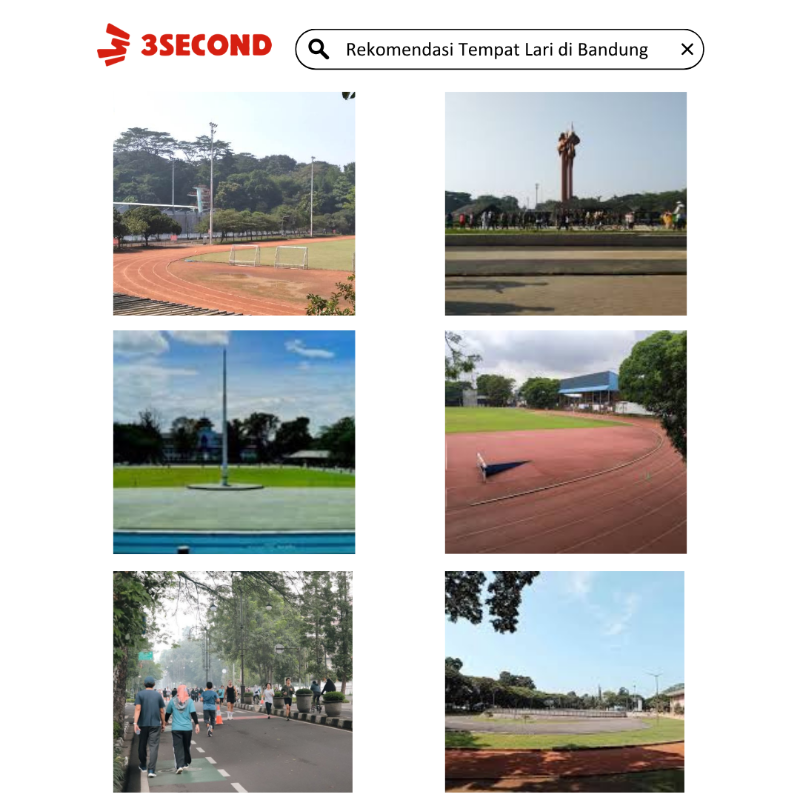 7 Rekomendasi Tempat Lari di Bandung yang Asyik dan Adem! - 3Second