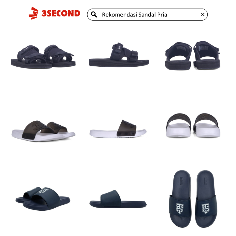 5 Rekomendasi Sandal Pria 3Second yang Cocok di Segala Musim! - 3Second