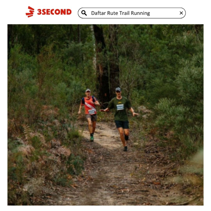 5 Daftar Rute Trail Running Populer di Indonesia yang Wajib Kamu Coba ...