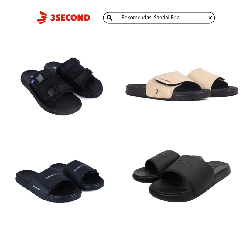 3 Brand Sandal Pria Terbaik, Produk Lokal yang Nyaman dan Stylish ...