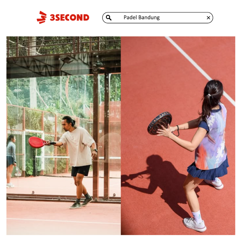 7 Tempat Padel di Bandung yang Instagramable, List Terlengkap! - 3Second