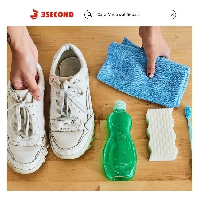 Cara Merawat Sepatu Sesuai Jenis Bahannya, Biar Tahan Lama! - 3Second