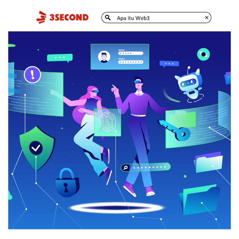 Mengenal Apa itu Web3: Arti, Karakteristik, Fungsi, dan Contohnya - 3Second