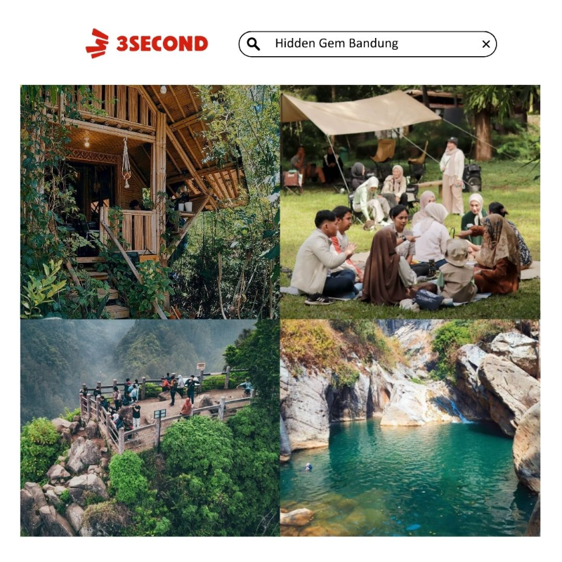 12 Hidden Gem Bandung yang Anti-Mainstream, Cocok Buat Healing! - 3Second