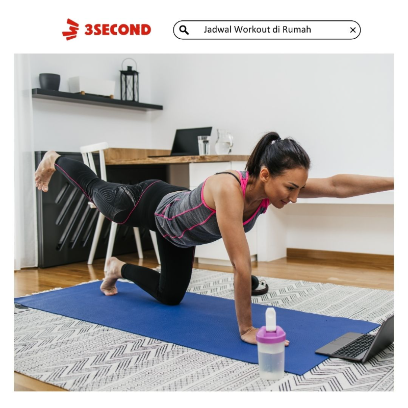 Contoh Jadwal Workout di Rumah Selama 7 Hari yang Cocok untuk Pemula ...
