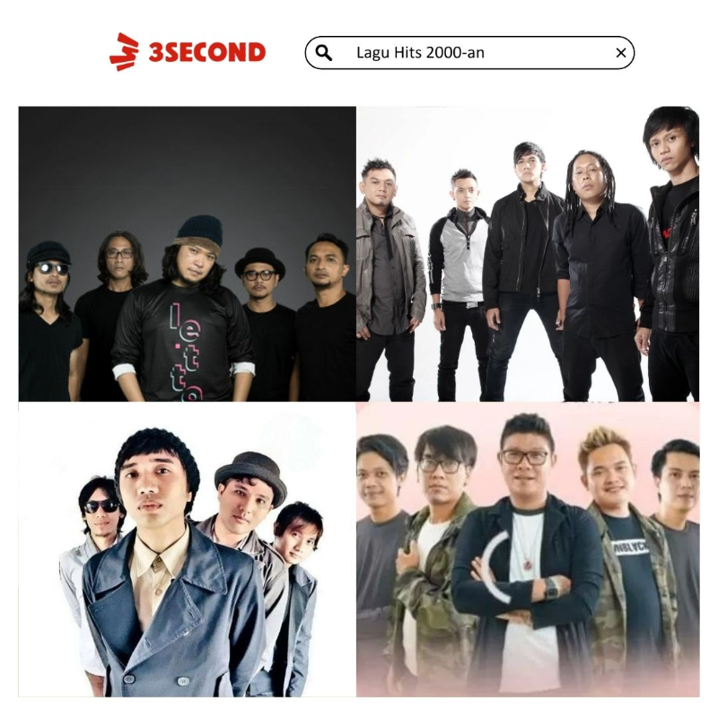 10+ Daftar Lagu Hits 2000an dan Maknanya yang Bikin Nostalgia - 3Second