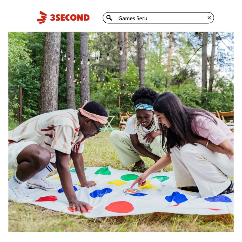 12 Games Seru untuk Acara Gathering, dari Indoor Sampai Outdoor! - 3Second