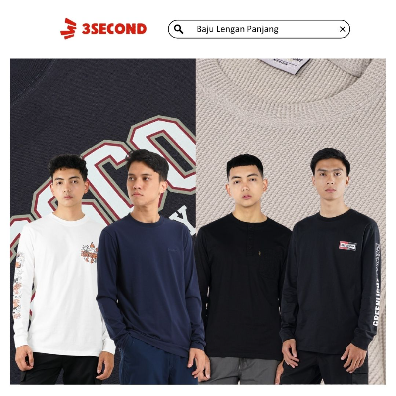 6 Koleksi Baju Lengan Panjang untuk Daily Outfit, Adem & Anti Gerah ...