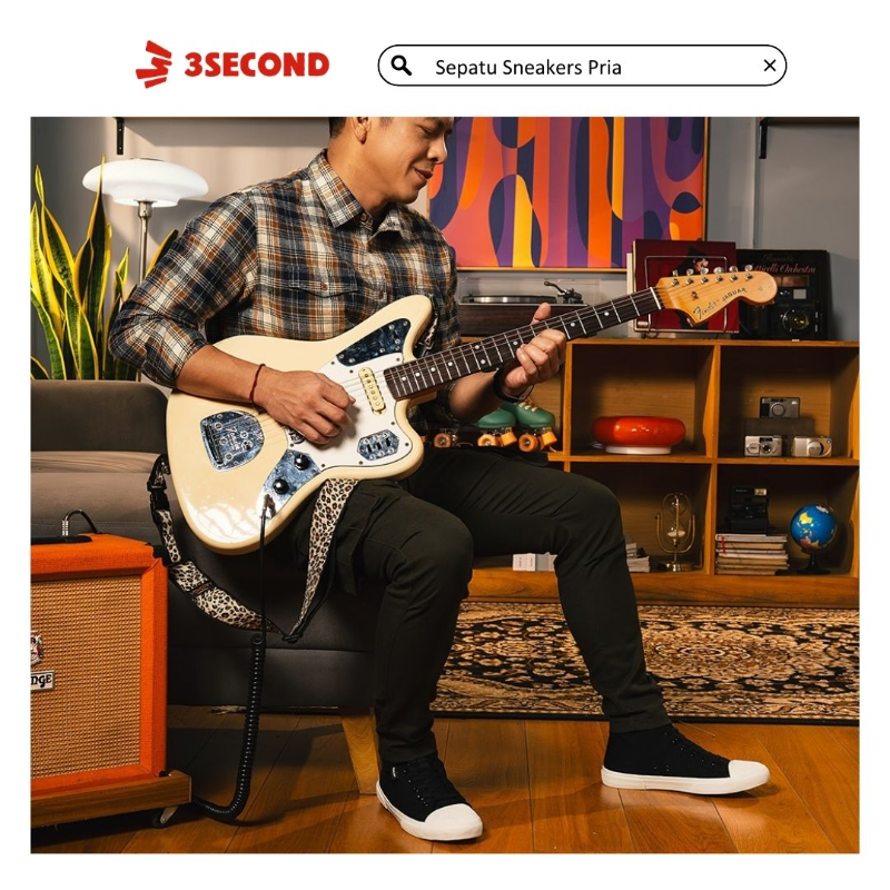 Koleksi Sepatu Sneakers Pria ala Ariel NOAH dari Greenlight & 3Second ...