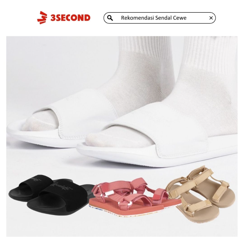 2 Rekomendasi Sendal Cewe Terbaik, untuk Daily Sampai Outdoor Look ...