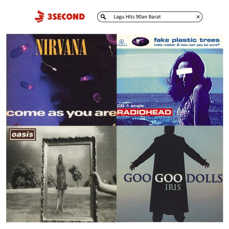 20+ Lagu Hits 90an Barat yang Populer di Zamannya, Bikin Nostalgia ...