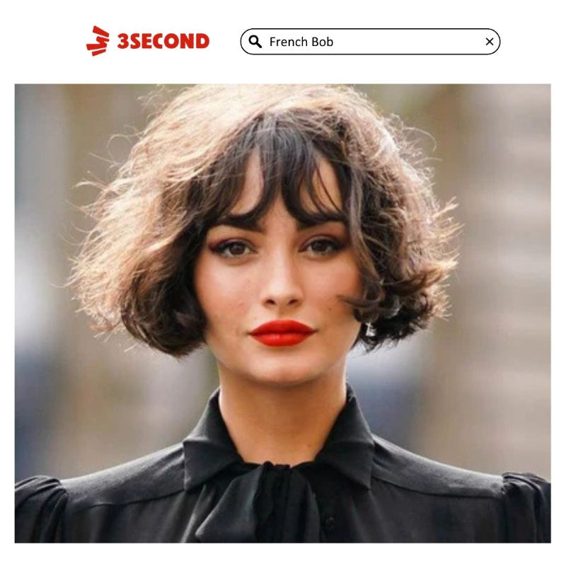 French Bob, Gaya Rambut Pendek yang Paling Trendi di Tahun 2026 - 3Second