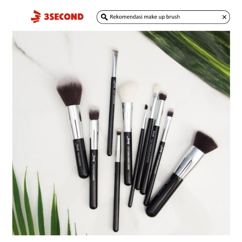 8+ Rekomendasi Make Up Brush dan Tips Merawatnya Supaya Awet - 3Second