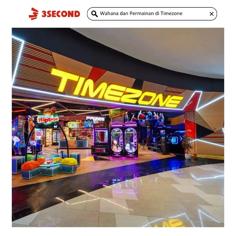 6+ Rekomendasi Wahana dan Permainan di Timezone Cocok Buat Nostalgia ...