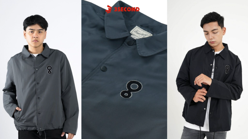 6 Pilihan Jaket Coach Lokal Terbaik untuk Pria Bergaya Sporty-Casual ...