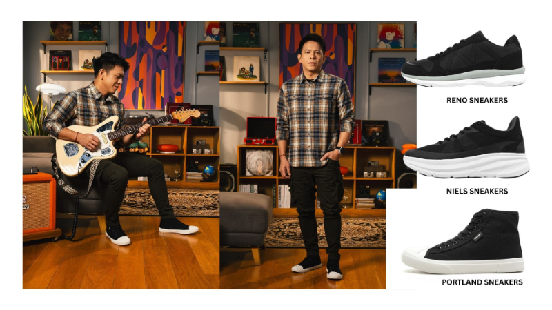 Koleksi Sepatu Sneakers Pria ala Ariel NOAH dari Greenlight & 3Second ...