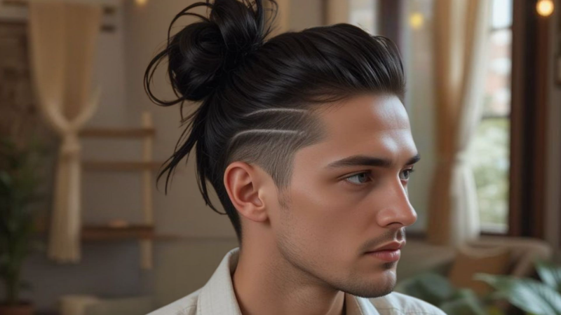 7 Gaya Rambut Gondrong Pria Sesuai Tipe Wajah, Rapi dan Maskulin! - 3Second