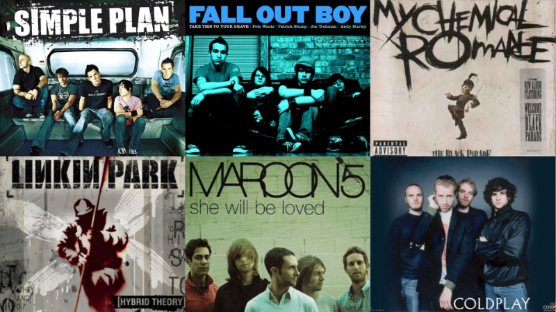 60+ Daftar Lagu Band 2000an yang Populer dari Indonesia hingga Barat ...